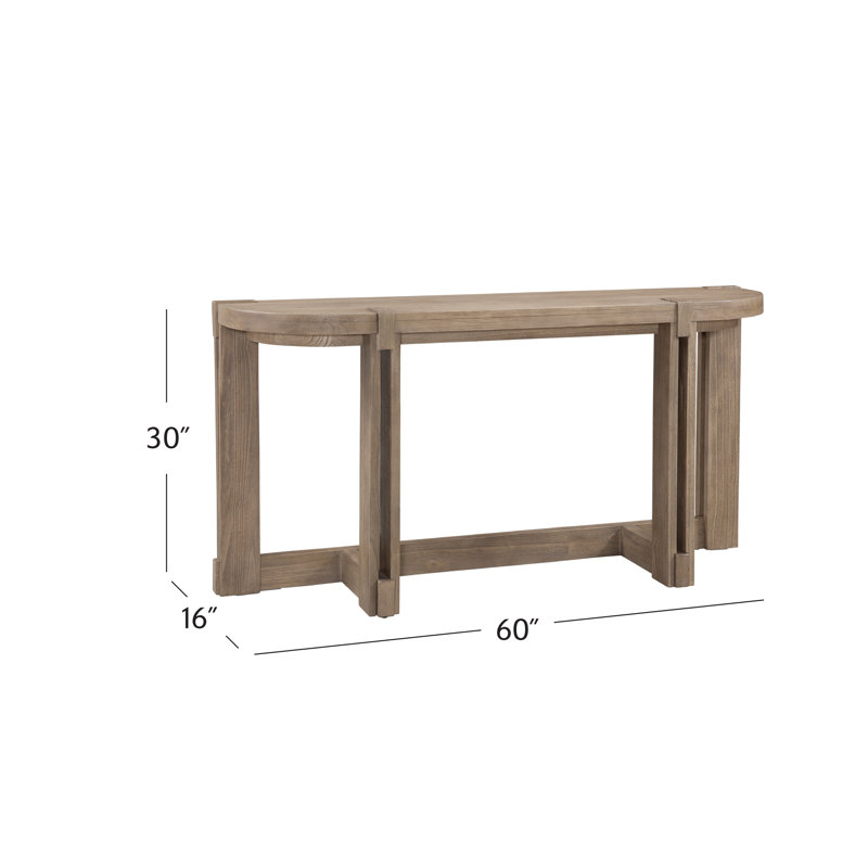 Joss & Main Hayden Console Table & Reviews | Joss & Main